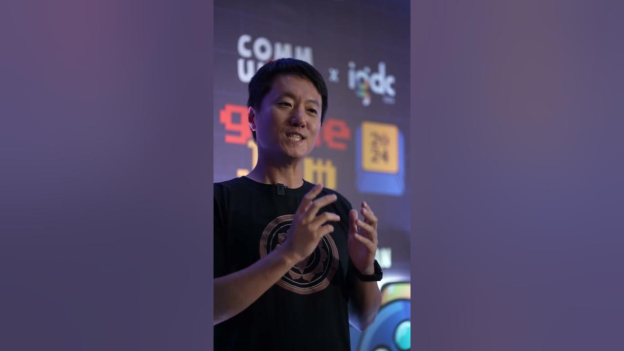 Sean Hyunil Sohn at the WTF X IGDC Game Jam - YouTube