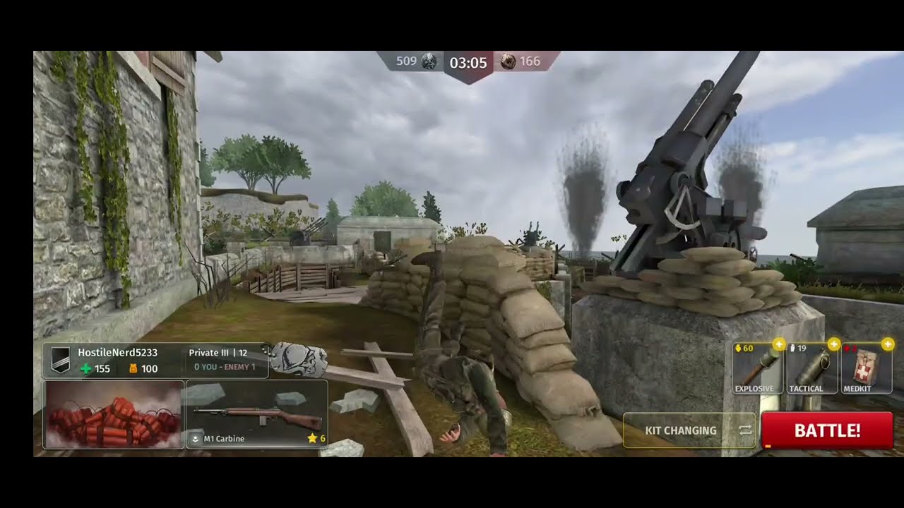 world war 2 battle combat game | world war zone in France - YouTube