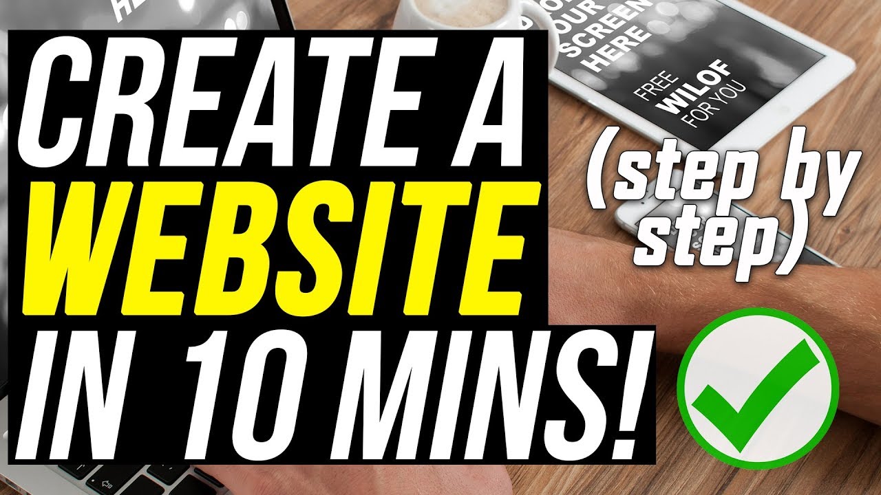 Create A WordPress Website From Scratch In 10 Minutes Start To Finish Create A WordPress Website From Scratch In 10 Minutes Start To Finish