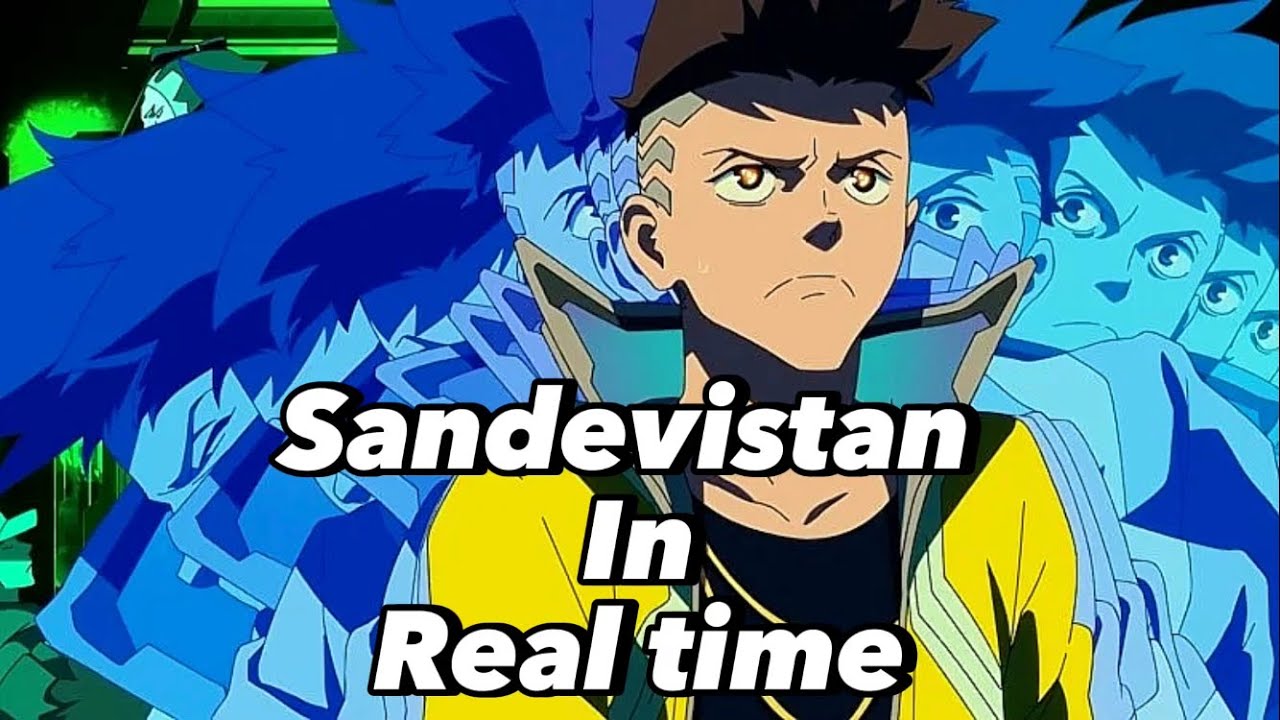 Davids Sandevistan in Real Time Cyberpunk 2077 2.0 - YouTube