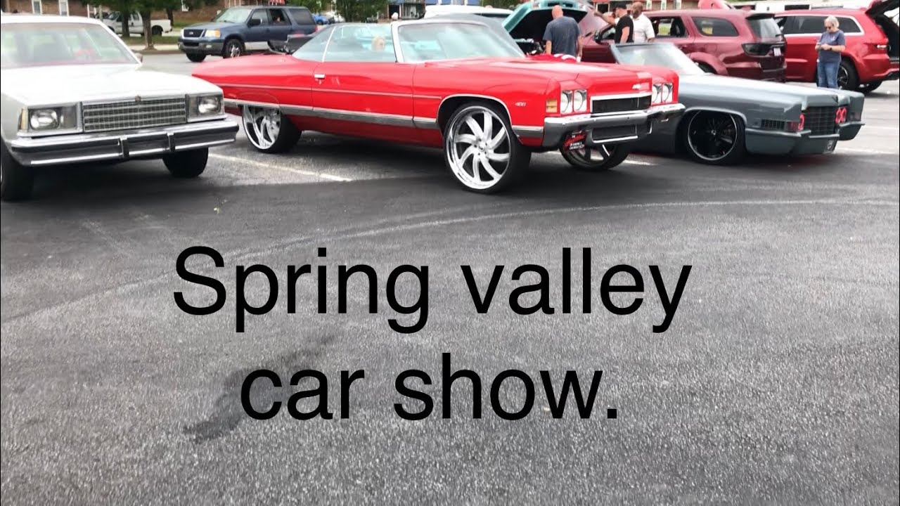 Spring valley car show. - YouTube