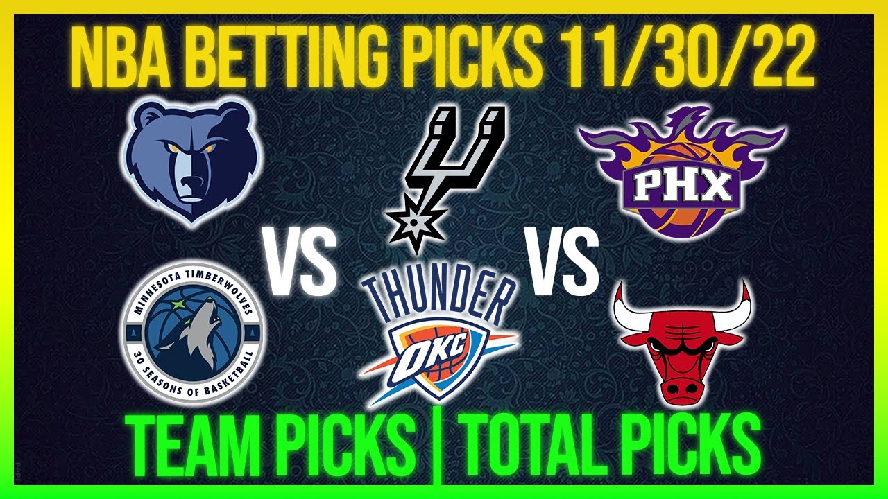 NBA Picks Today 11/30/22 Basketball NBA Predictions Today Betting Tips ...