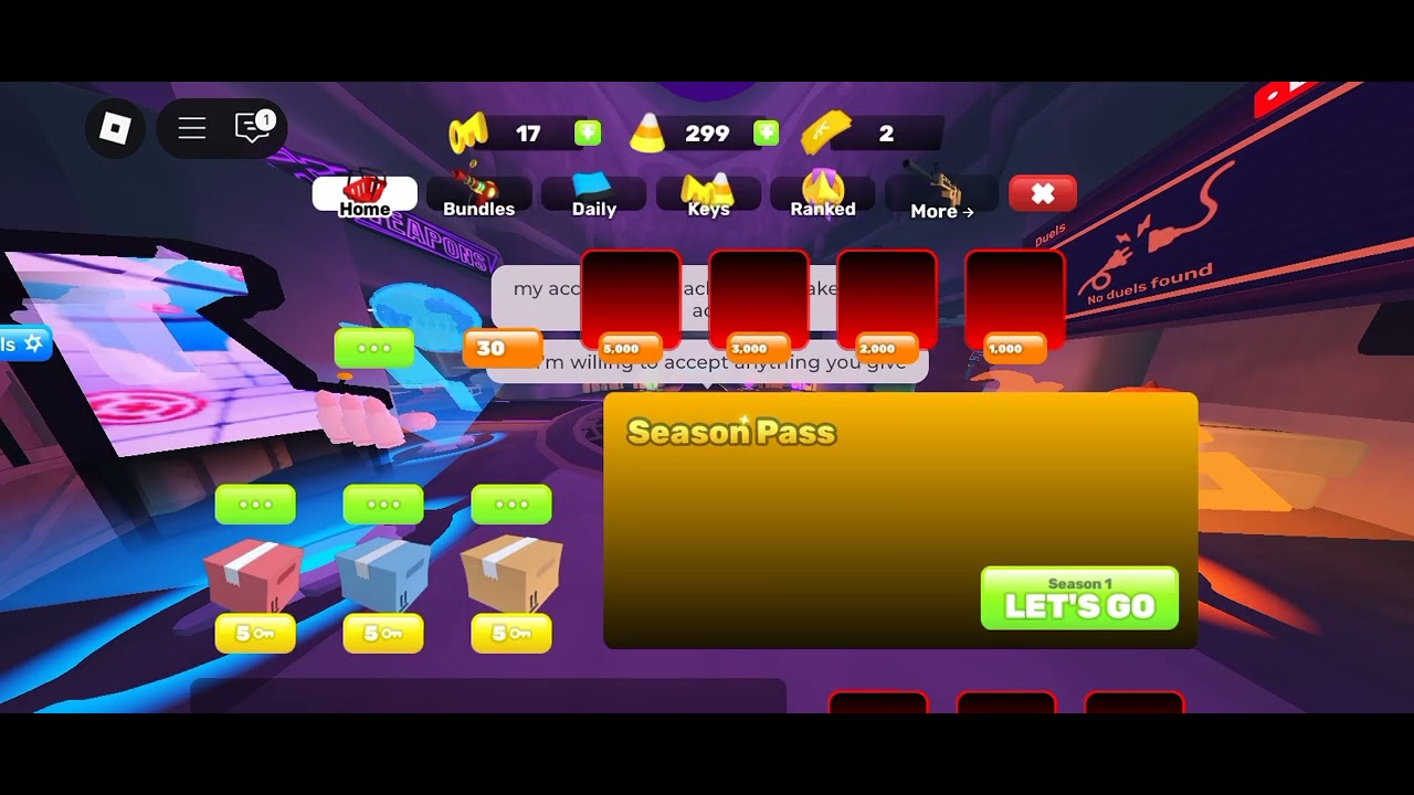 Asking for any bundle/skin cases - YouTube