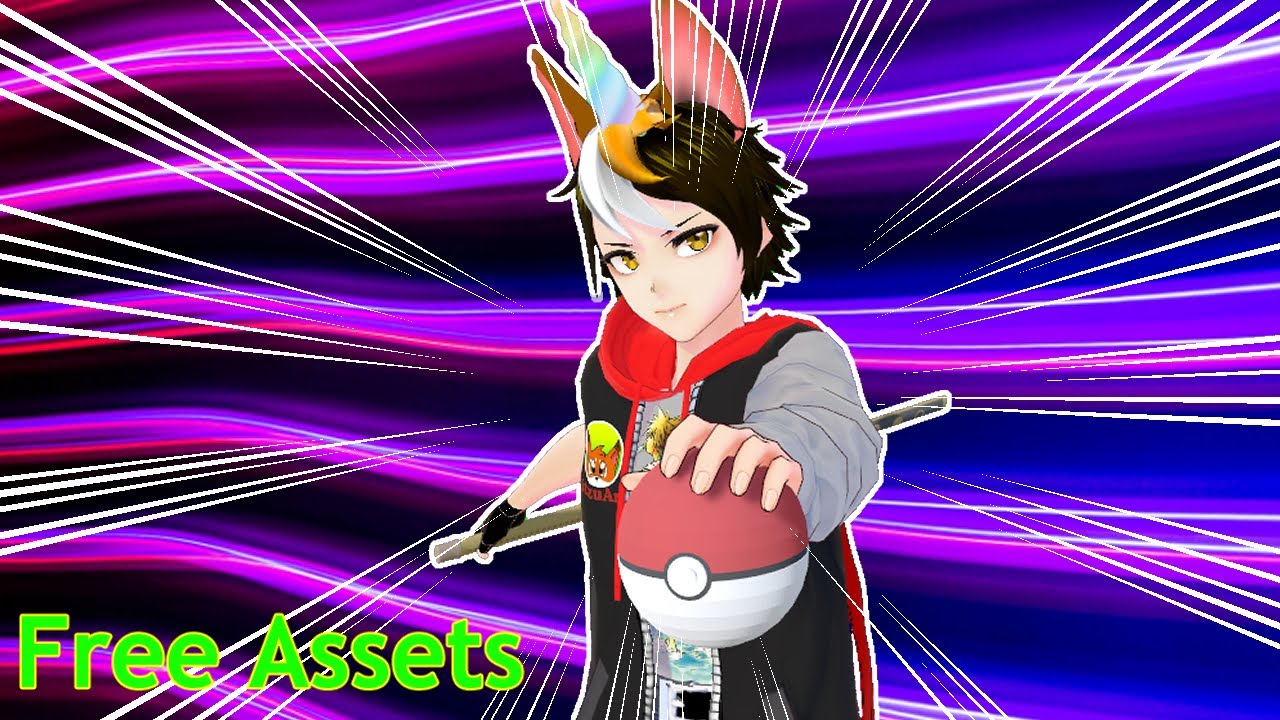 My top 4 places to get Free 3D VTuber Assets - YouTube