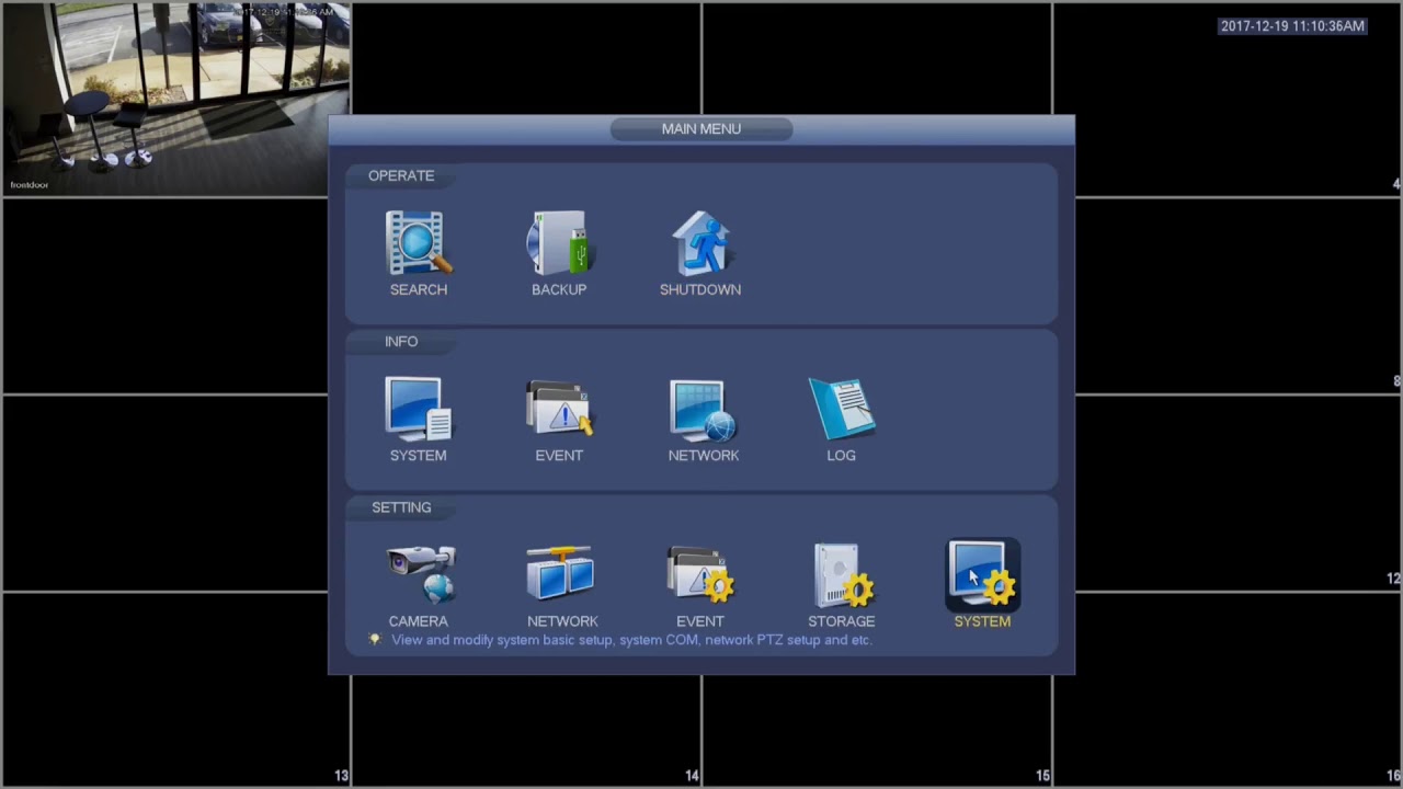 CCTV Security Pros | Factory Defaulting DVR and NVR (Legacy Units ...