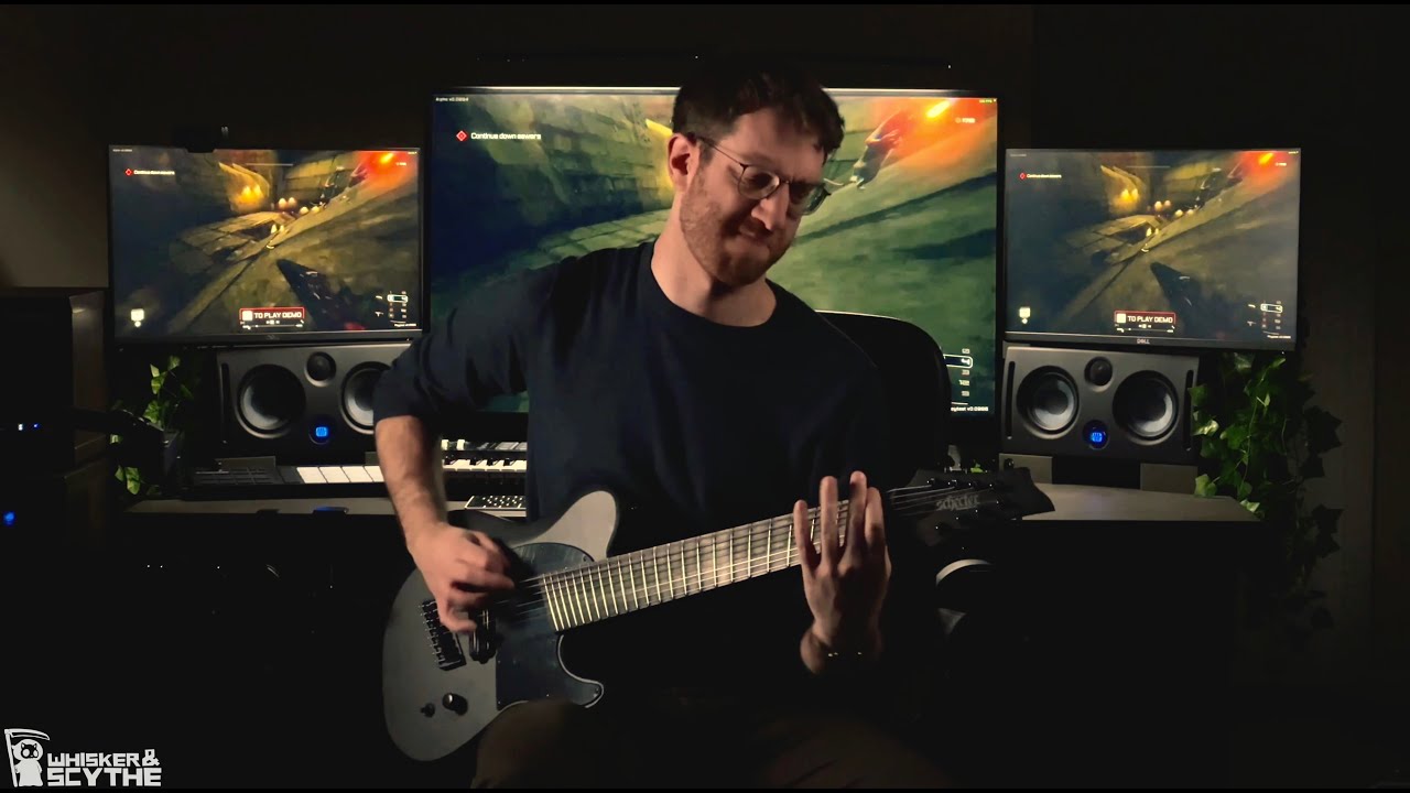 Austin Blau - Predation (Rodent Retribution Demo Guitar Playthrough ...