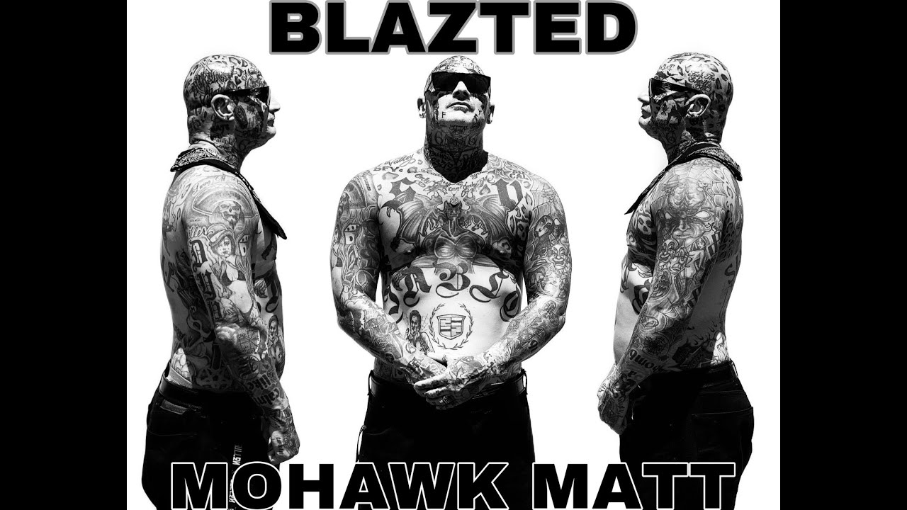 Mohawk Matt - Covering My Whole Body With Tattoos - YouTube