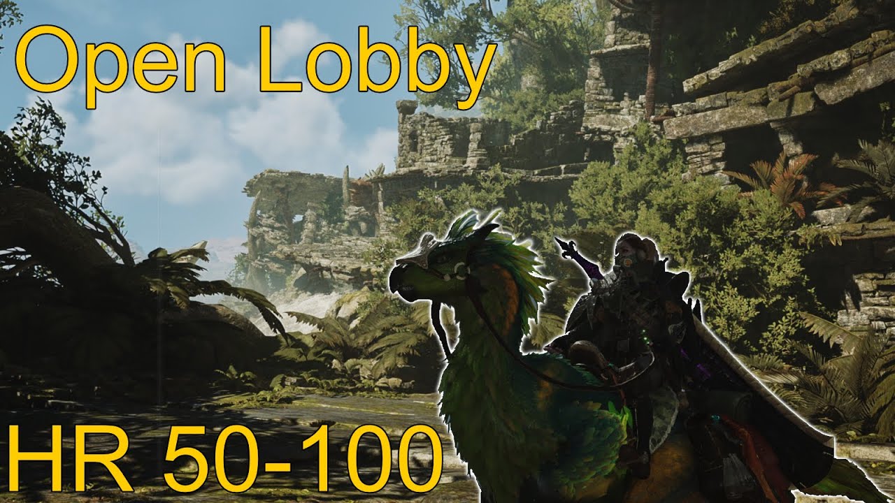 MH Wilds | Open Lobby - Side Quests & Unlocks - YouTube