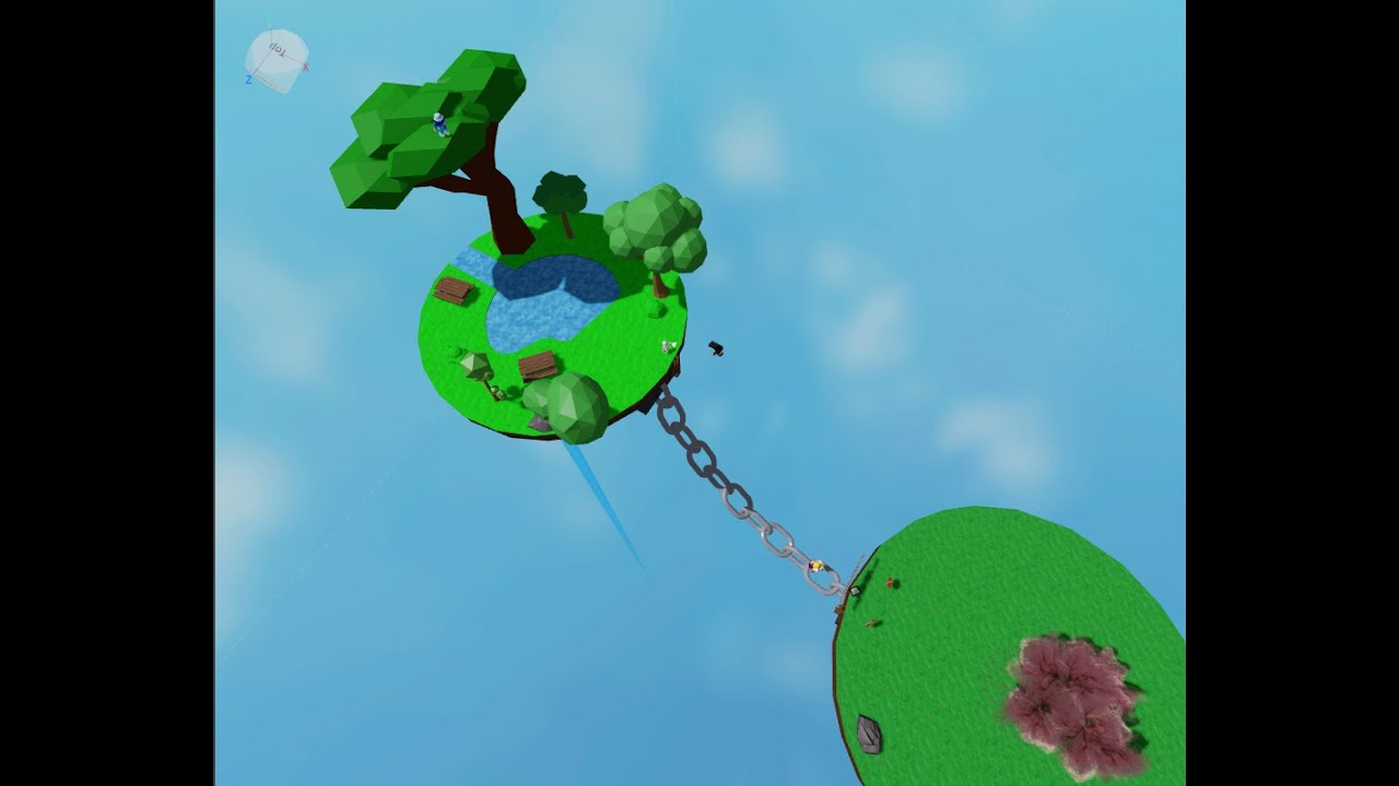 Going To The Tallest Tree at Slapple Island Using... Obby? PART 2 ...