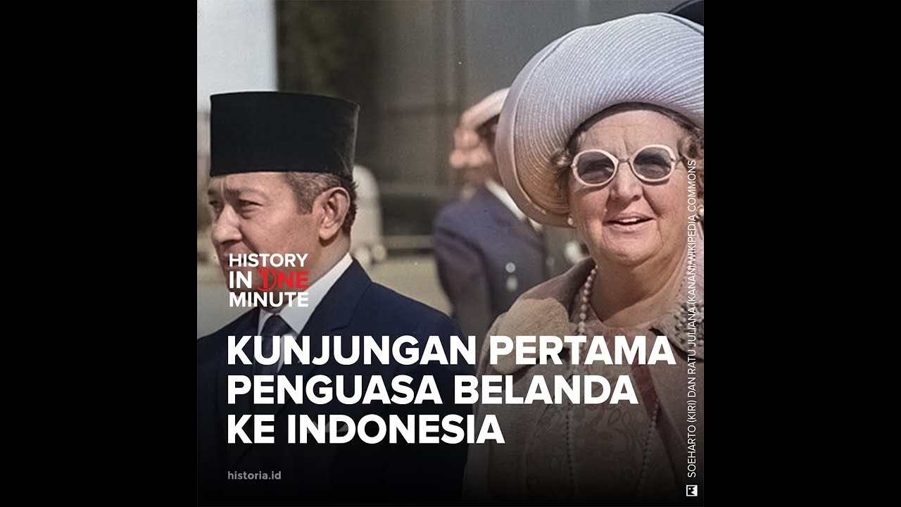 Kunjungan Pertama Penguasa Belanda ke Indonesia | HISTORIA.ID - YouTube