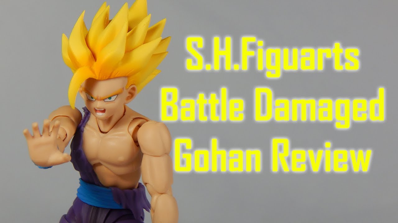 S.H.Figuarts Battle Damaged Super Saiyan Gohan Review - YouTube