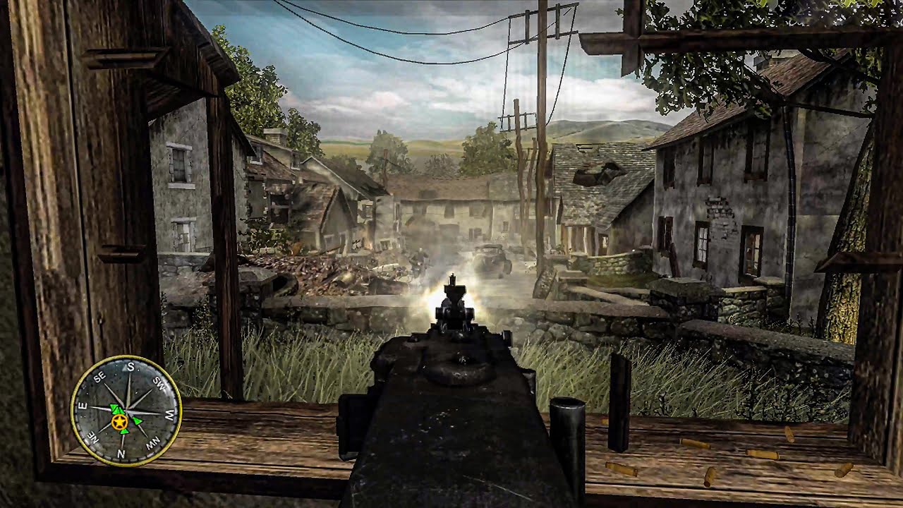 4th Canadian Armoured Division (The Corridor of Death) Call of Duty 3 ...