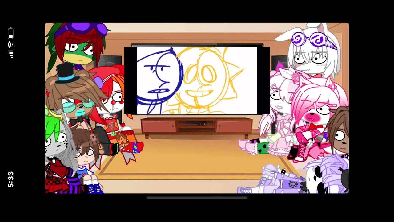 Security Breach Shows React To Sun and Moon show (YouTube Ver.) Part 2 ...