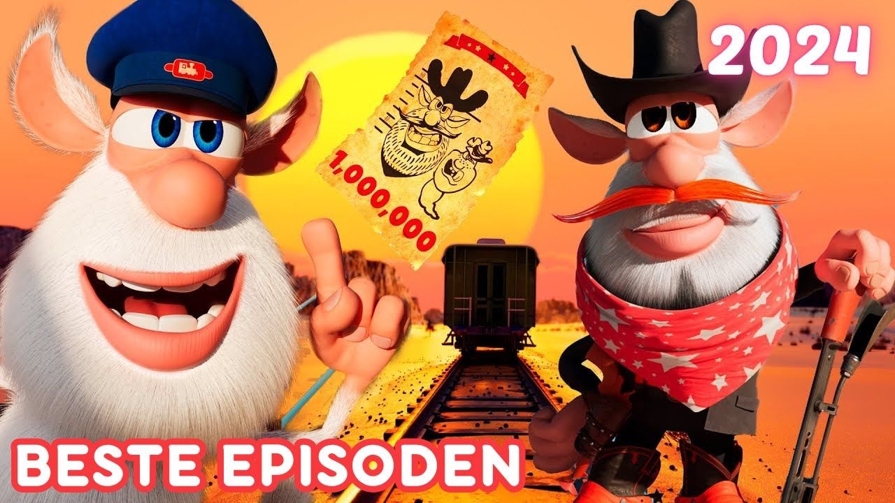 Booba 😊 Die besten Episoden 💥 2024 💥 Animierte Kurzfilme Lustige ...