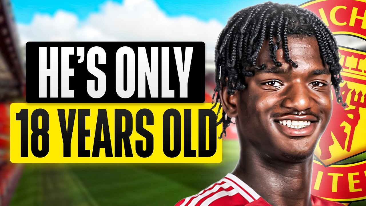 Who Is Ayden Heaven? HERE WE GO: Manchester United's NEW Signing From ...