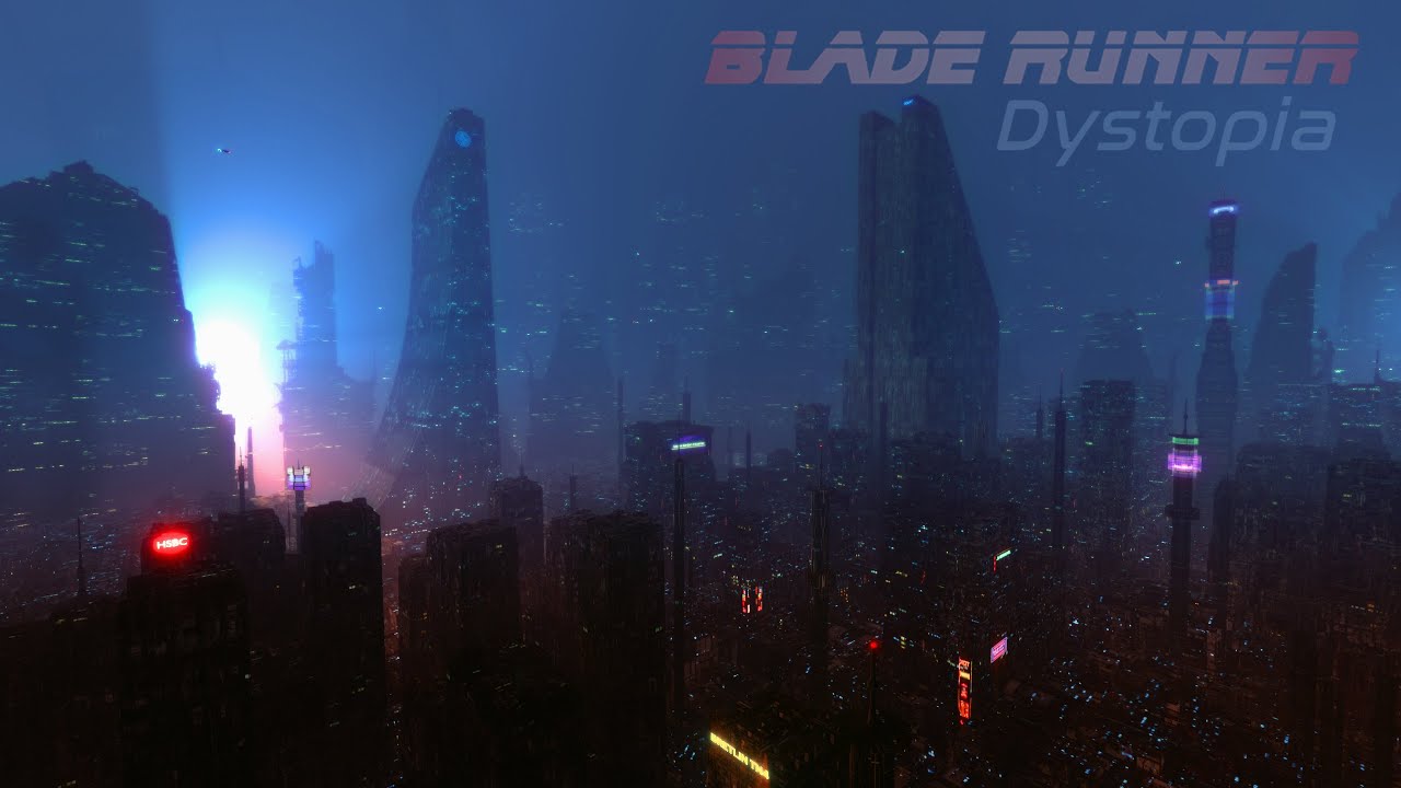 Blade Runner | DYSTOPIA | DARK AMBIENCE for Work, Study and Relaxation ...