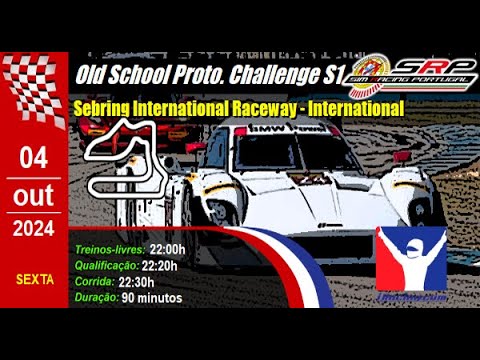 🇵🇹 [iRacing Live] 🇵🇹 Old School Prototype Challenge S1 @Sebring ...