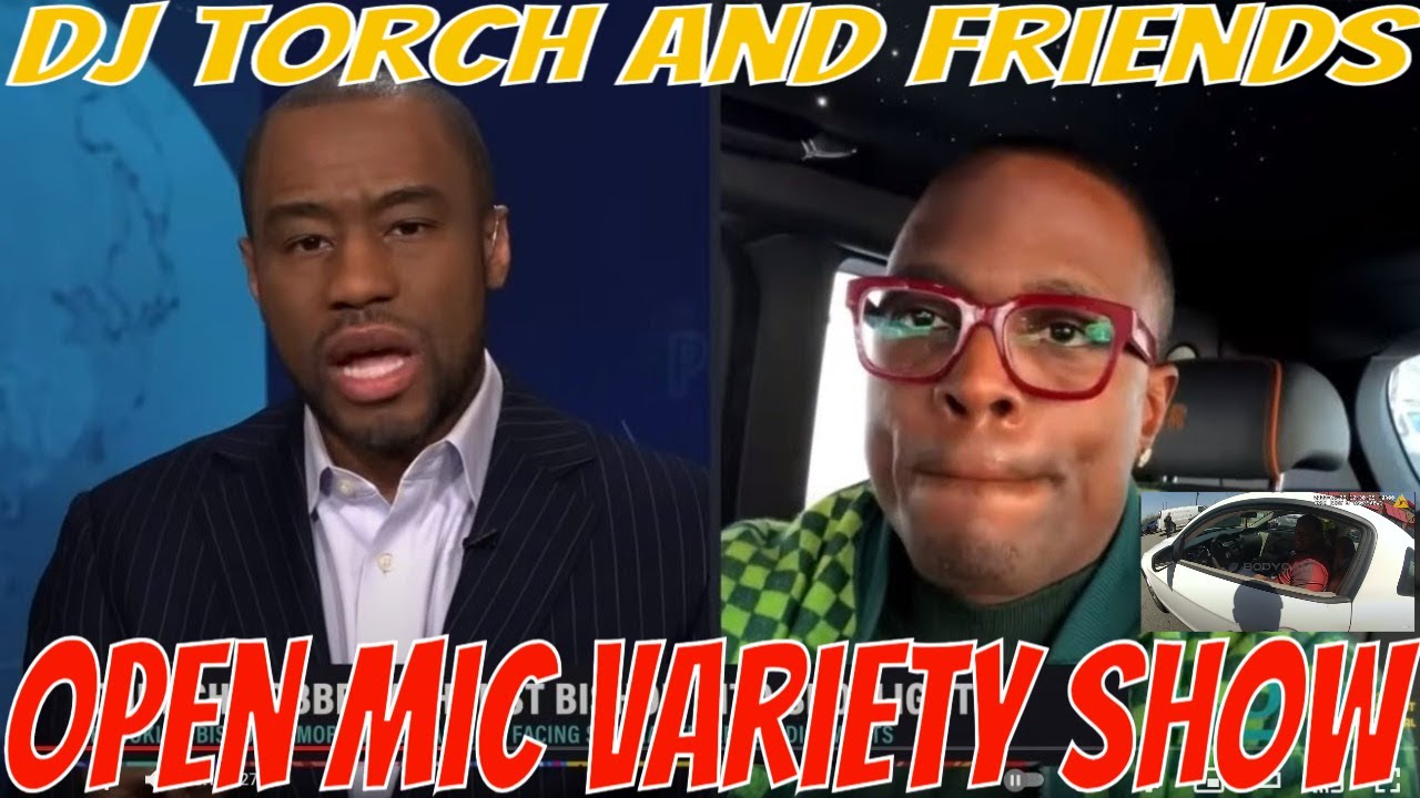 Insider Look: dj Torch's Variety Show Hot Topics - YouTube