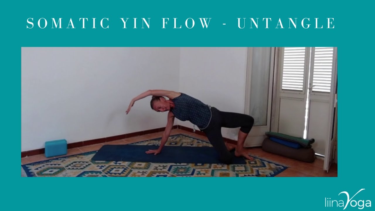 Somatic flow - untangle (30 minutes) - YouTube
