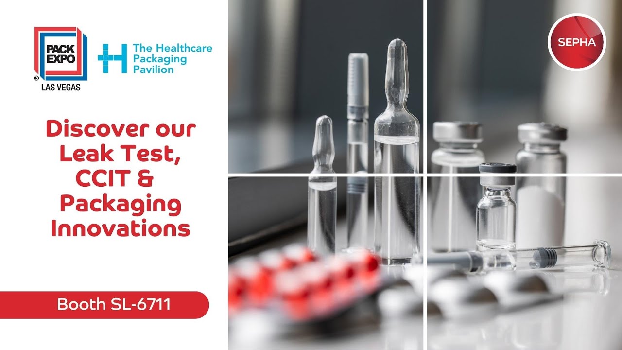 PACK EXPO Las Vegas 2023 | Packaging, CCIT & Leak Test Innovations ...
