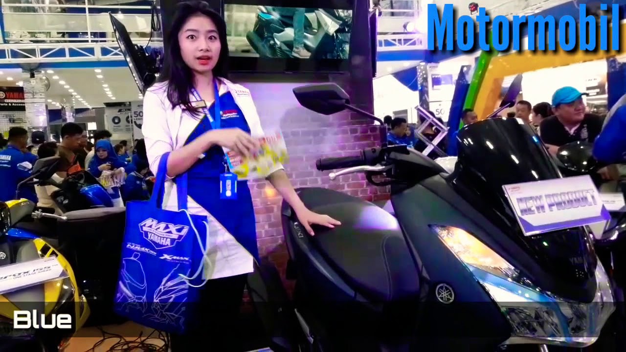 YAMAHA Lexi Baby Nmax - YouTube