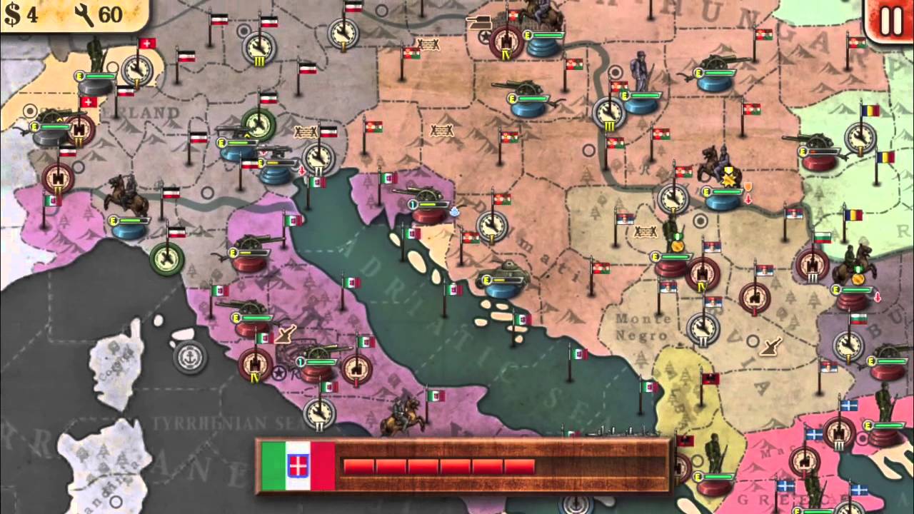 European War 3 Commander German Empire Mission 4 Part 3 - YouTube