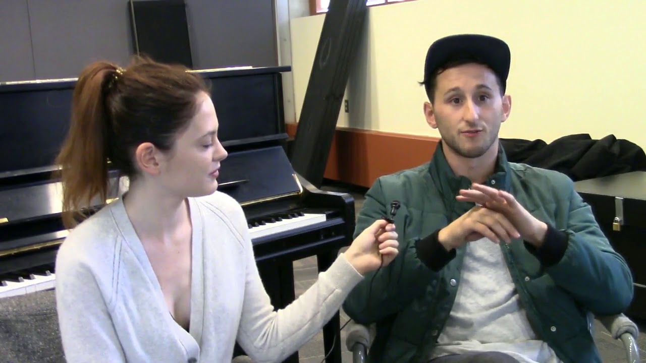 Once Interview with Lawrence Libor and Emily Dallas 3 - YouTube