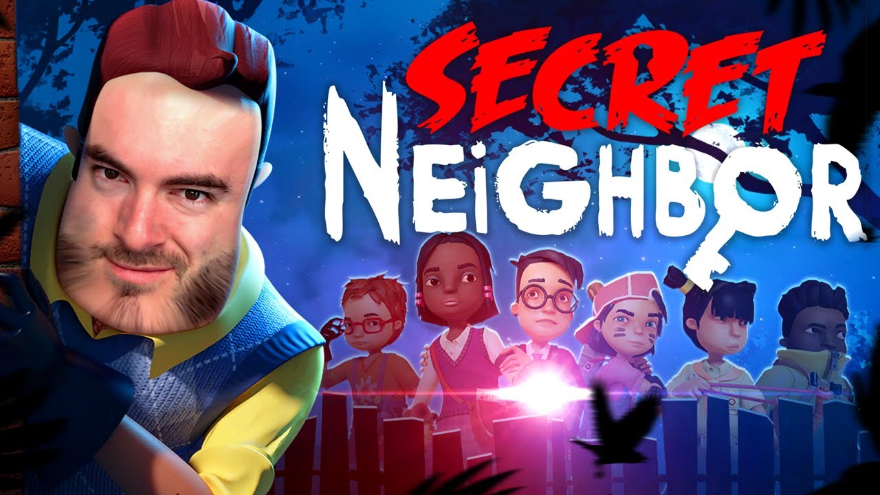 Being Mean To Children In Secret Neighbor - YouTube