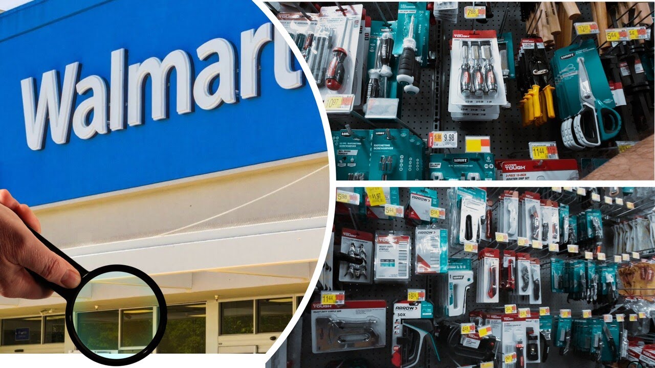 Tools priced at walmart #jl15 - YouTube