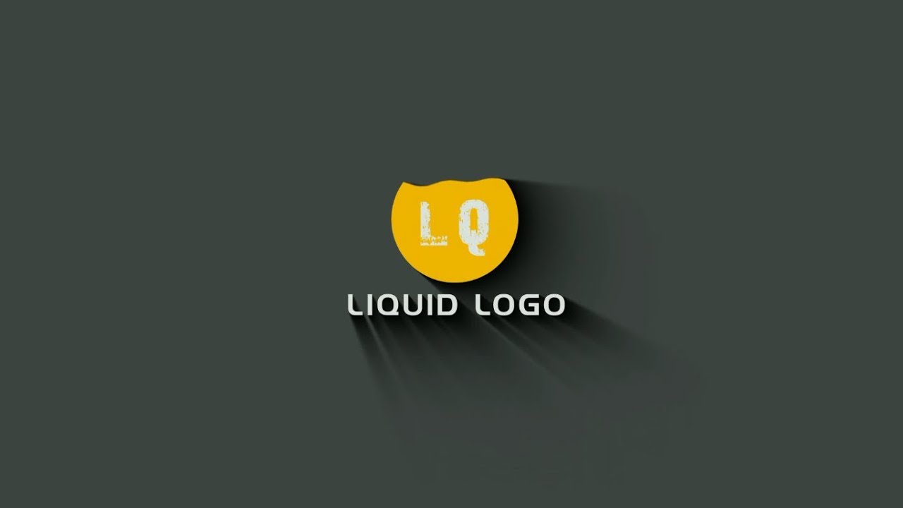 Logo design : Liquid Logo Animation Tutorial : after effects tutorials ...