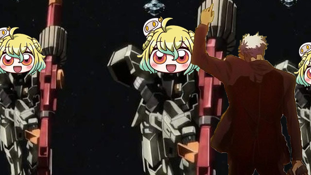 【FGO on acid】w/ gundams, French girls, and Paris - YouTube