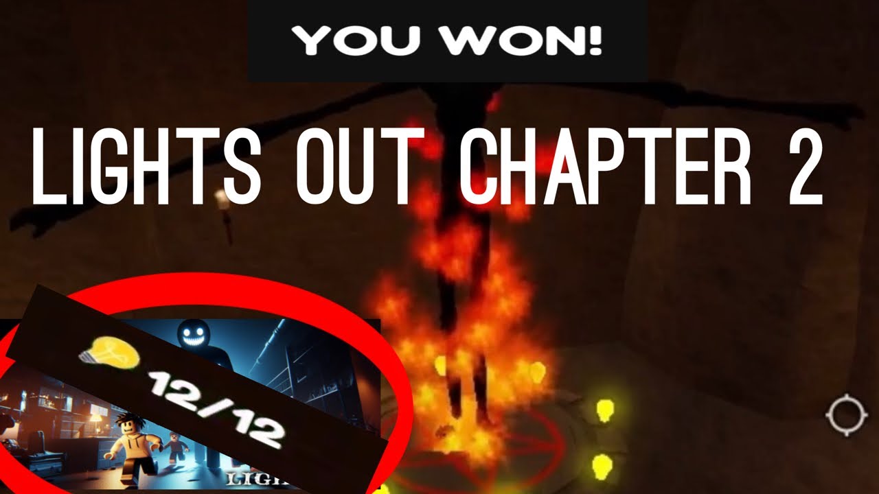 Lights Out Roblox Chapter 2 Full WalkThrough - YouTube