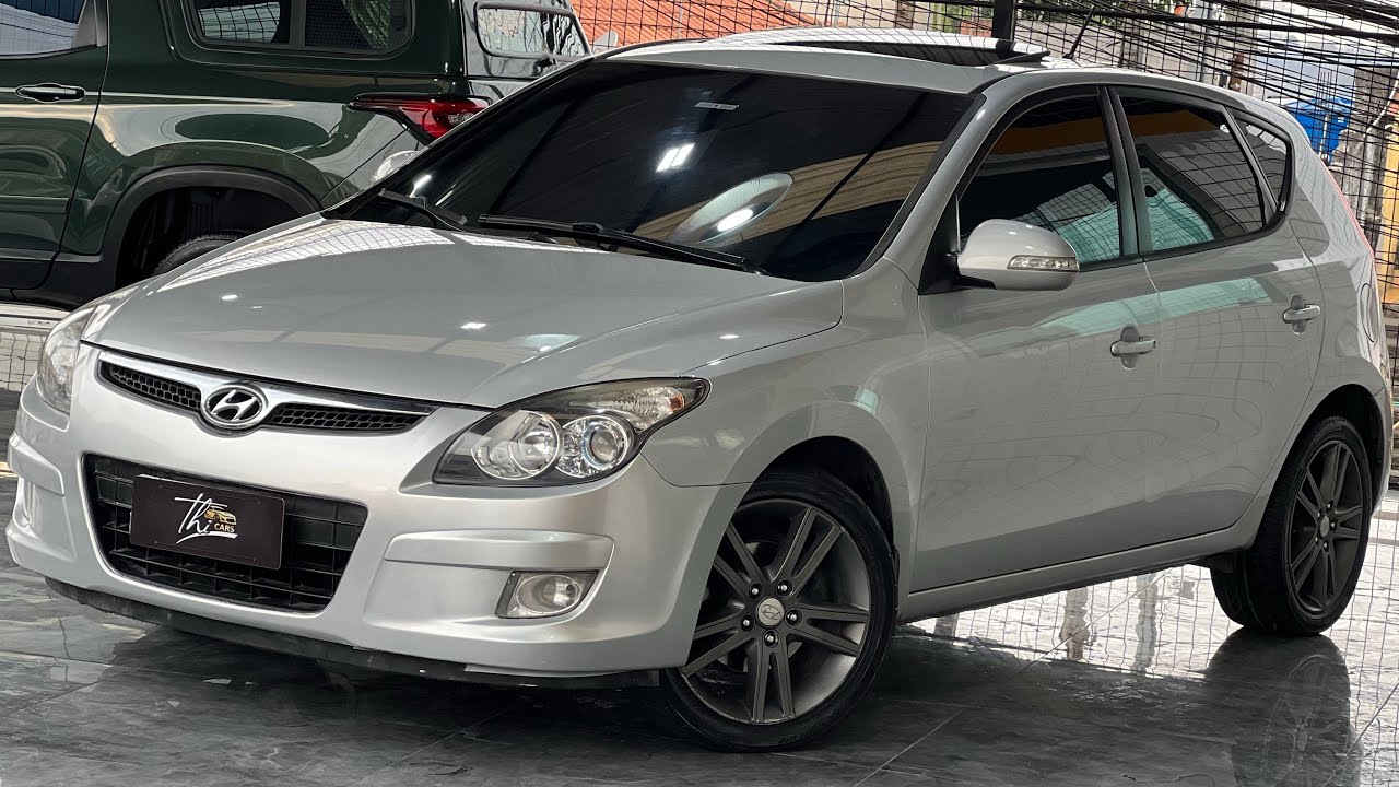 hyundai i30 2.0 teto solar 2011 - YouTube