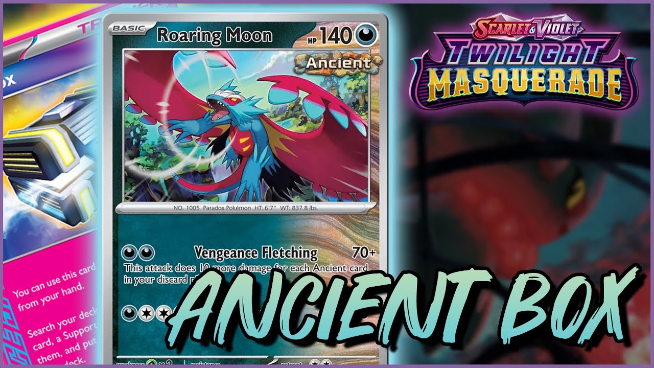 [Ancient Box] Once The Numbers Have Been Hit.. [Pokemon TCG Live ...