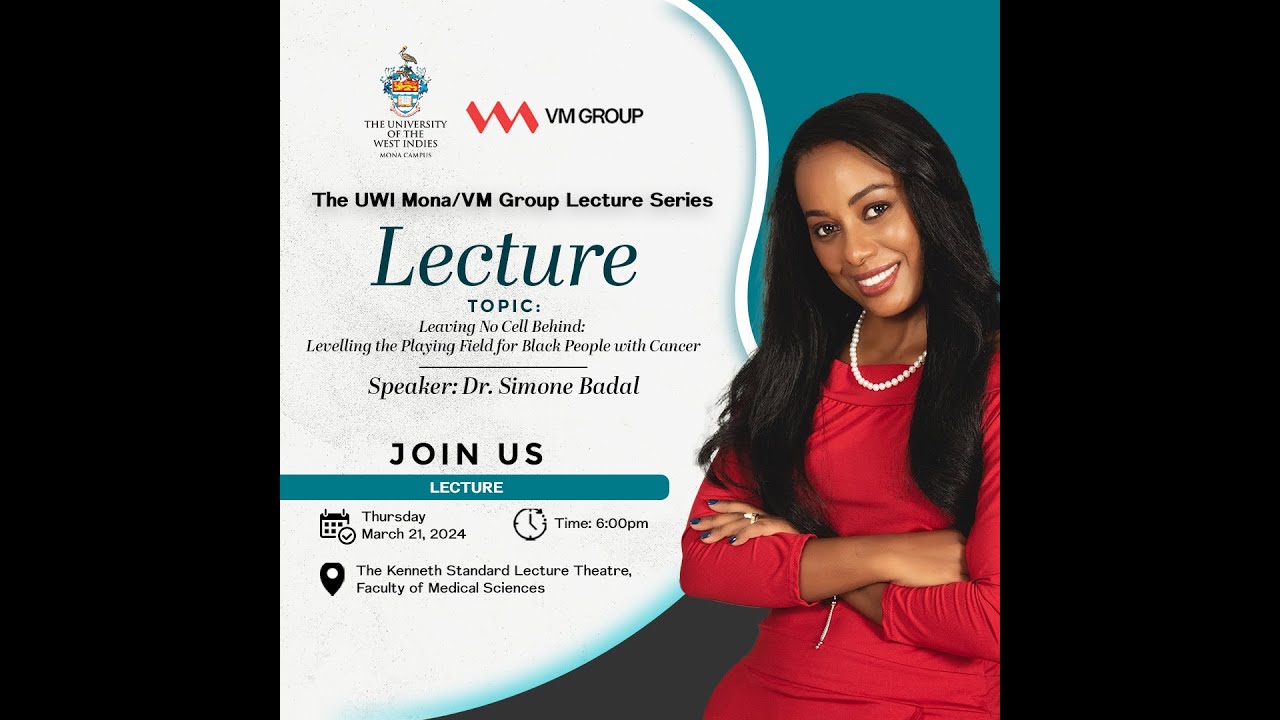 The UWI Mona/VM Group Lecture - YouTube