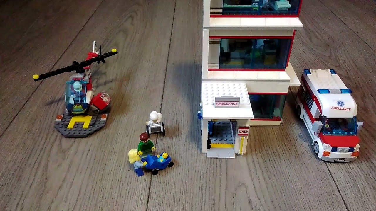 LEGO Bad working day - YouTube