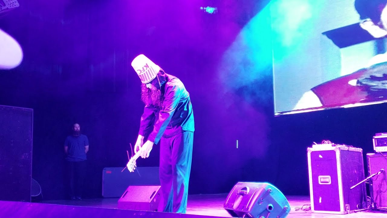 Night of the Slunk by Buckethead Gas Monkey Live March 9, 2019 - YouTube