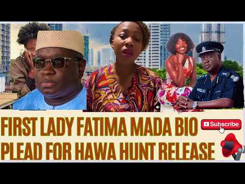 FIRST LADY FATIMA MADA BIO JOINED OTHER SIERRA LEONEANS TO PLEAD FOR ...
