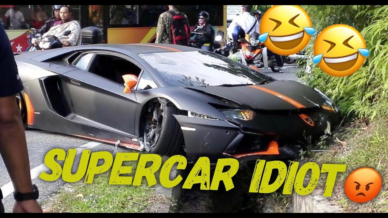 Best Supercars Show Off Fails - Part 1 - YouTube