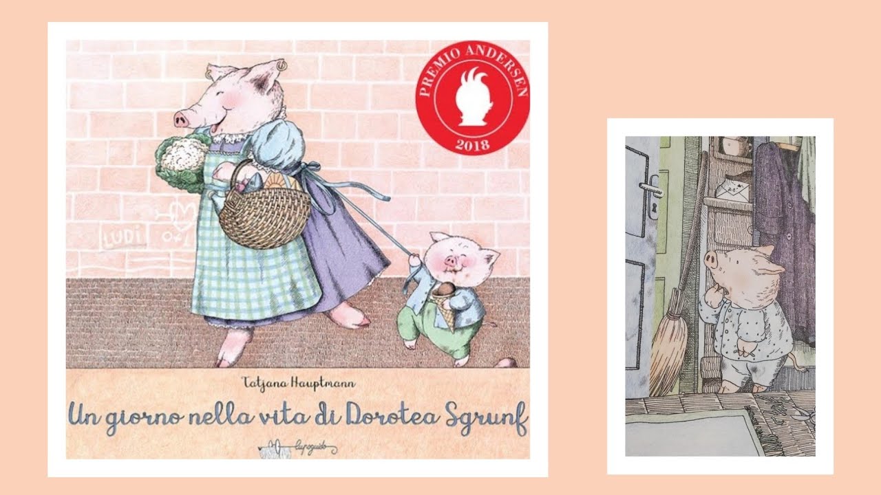 Un giorno nella vita di Dorotea Sgrunf, Lupoguido editore - YouTube