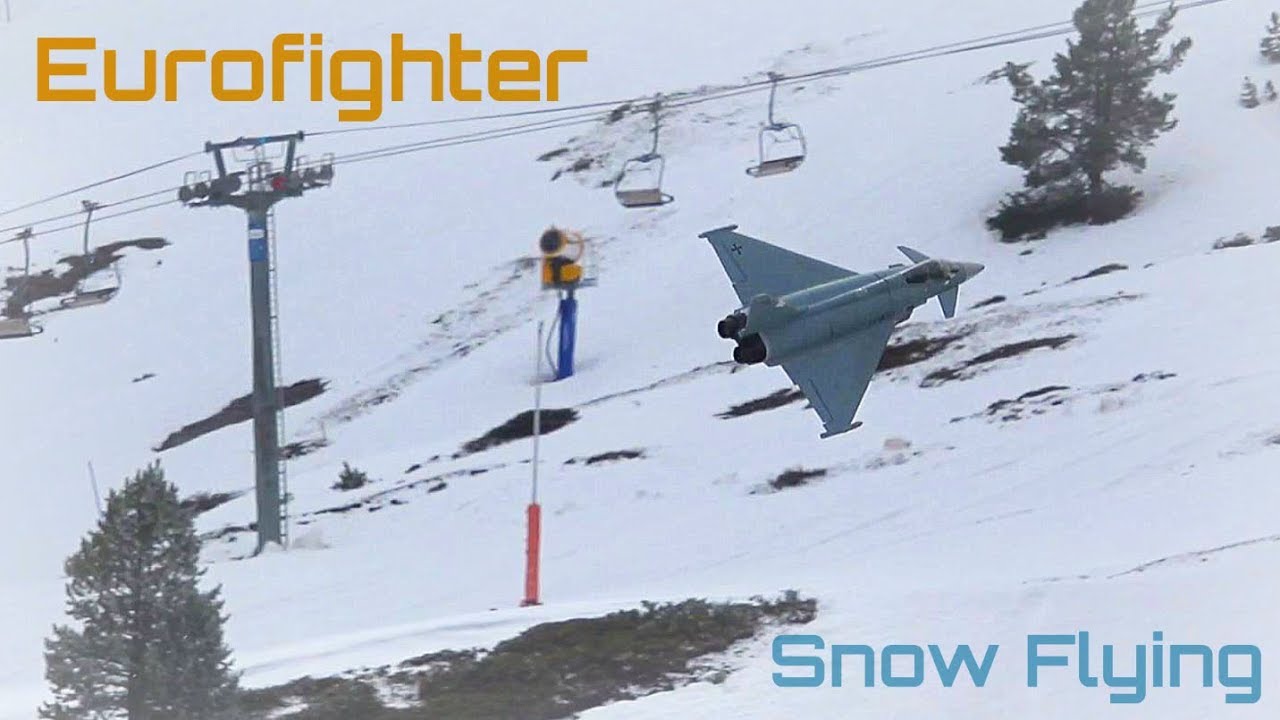 Scenic R/C Jet Flying in the Snow! - HD 50fps - YouTube