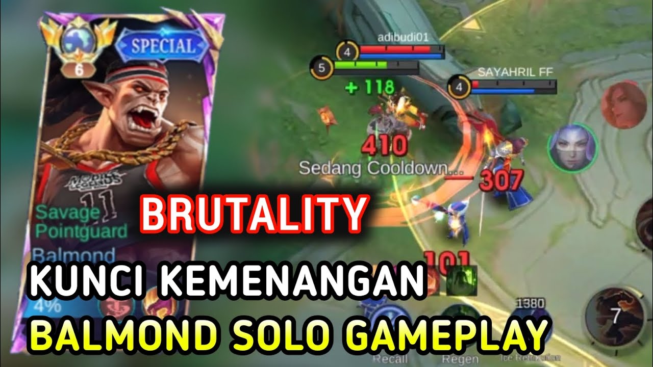 Balmond Build Tersakit Exp - Balmond Build Terkuat Counter - Build Dan ...