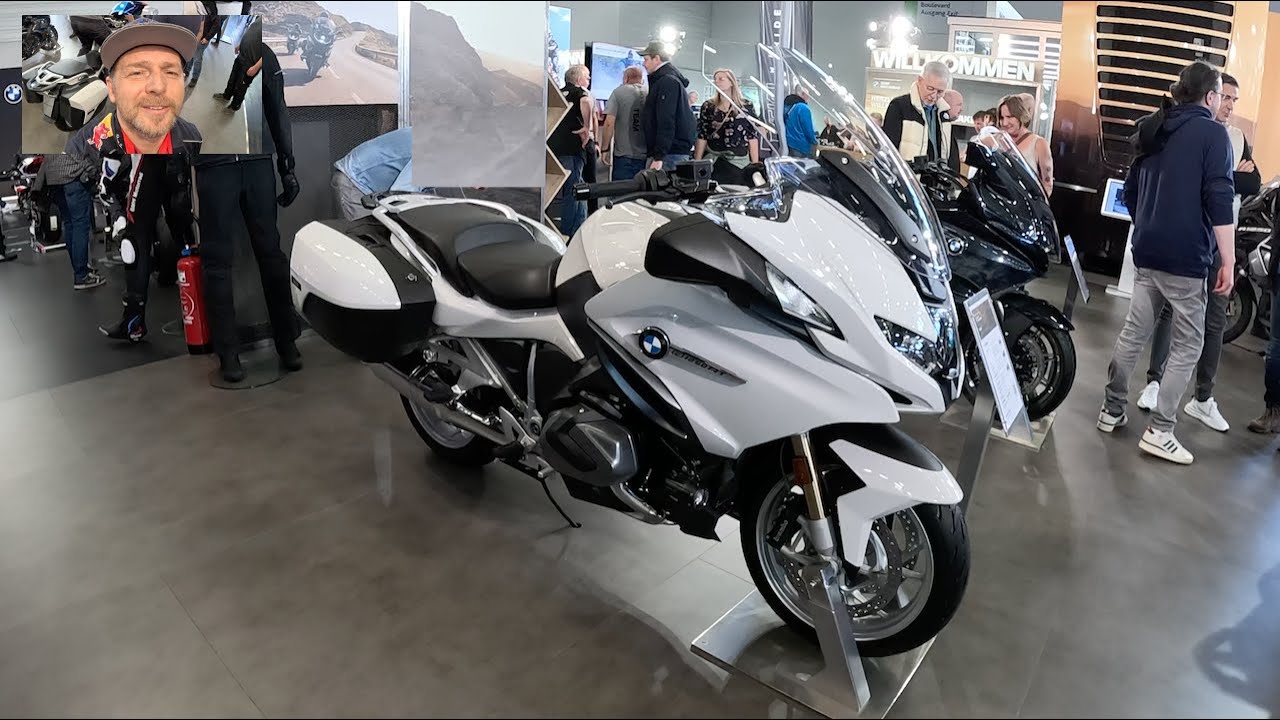 BMW R 1250 RT sport touring adventure cruiser bike all new model ...