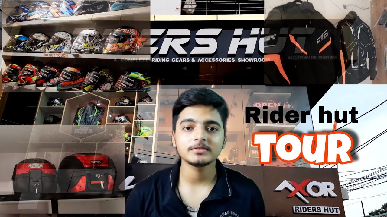 Short Tour Of Rider Hut ll with me swarup dey - YouTube