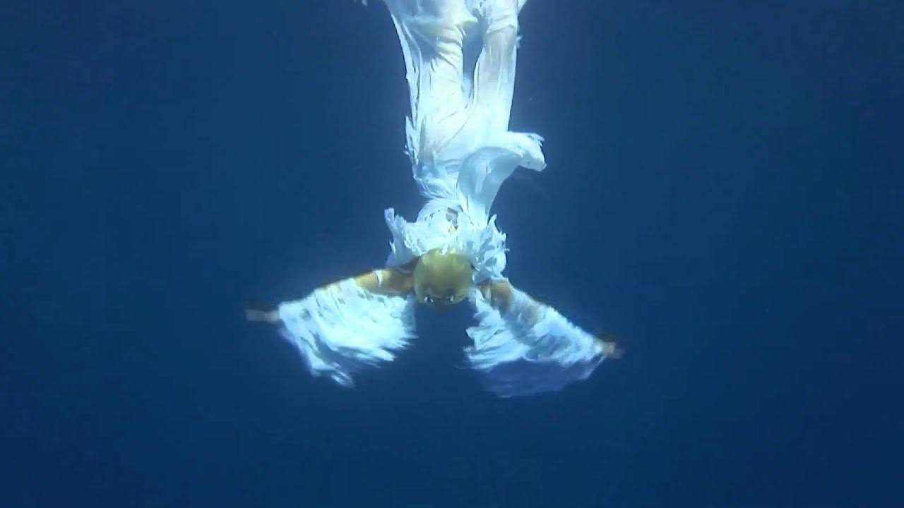 Underwater Angel - YouTube