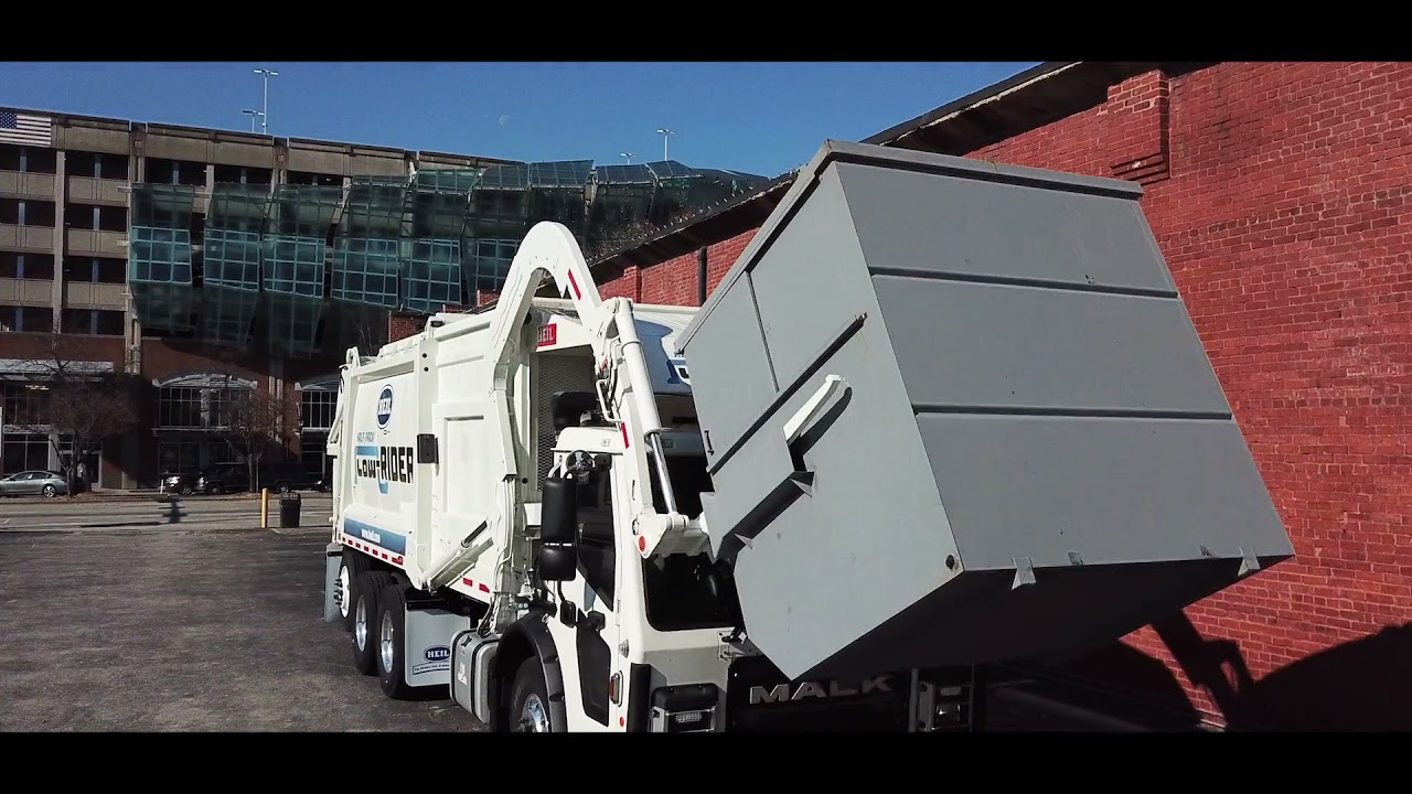 Introducing the Heil® Half/Pack® with Hardened Scrapers - YouTube