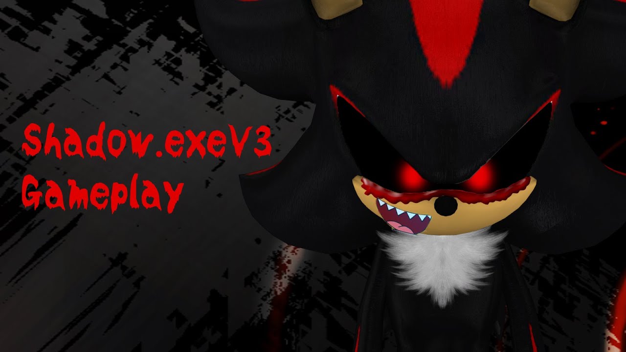 Shadow.exe actualizacion V3 Especial Halloween - YouTube