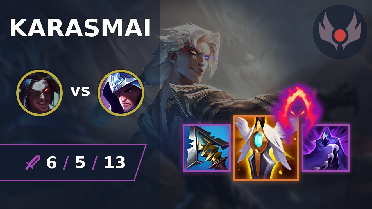 [ KarasMai ] Kayn JUNGLE vs Talon | NA GRANDMASTER | LOL Season 2024 ...