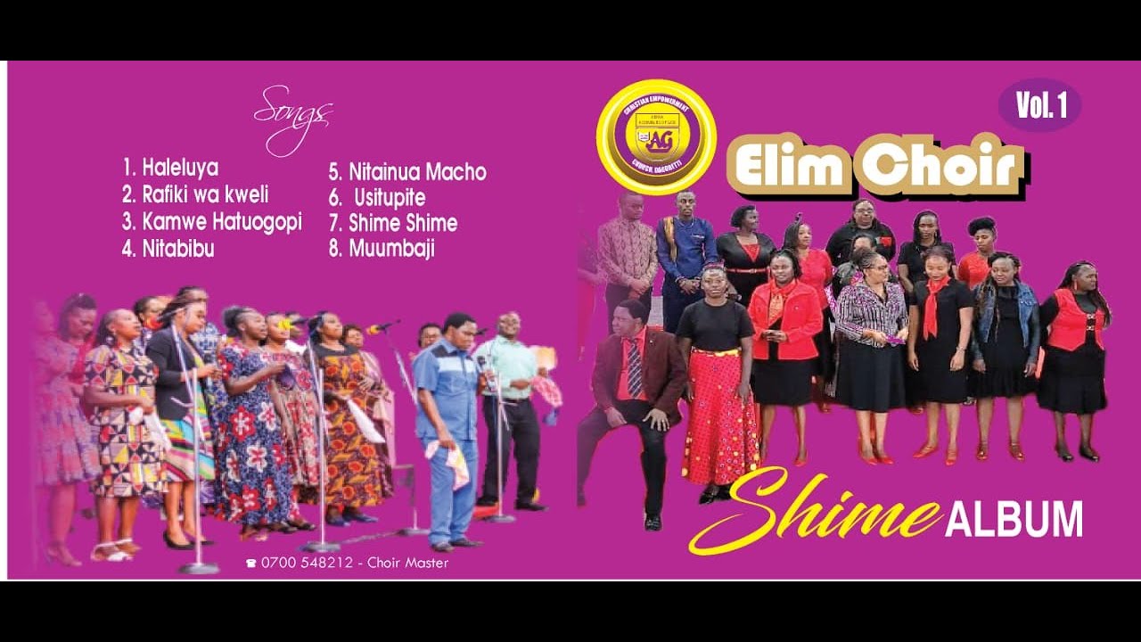 Shime Shime - Elim Choir CEC KAG Dagoretti - YouTube