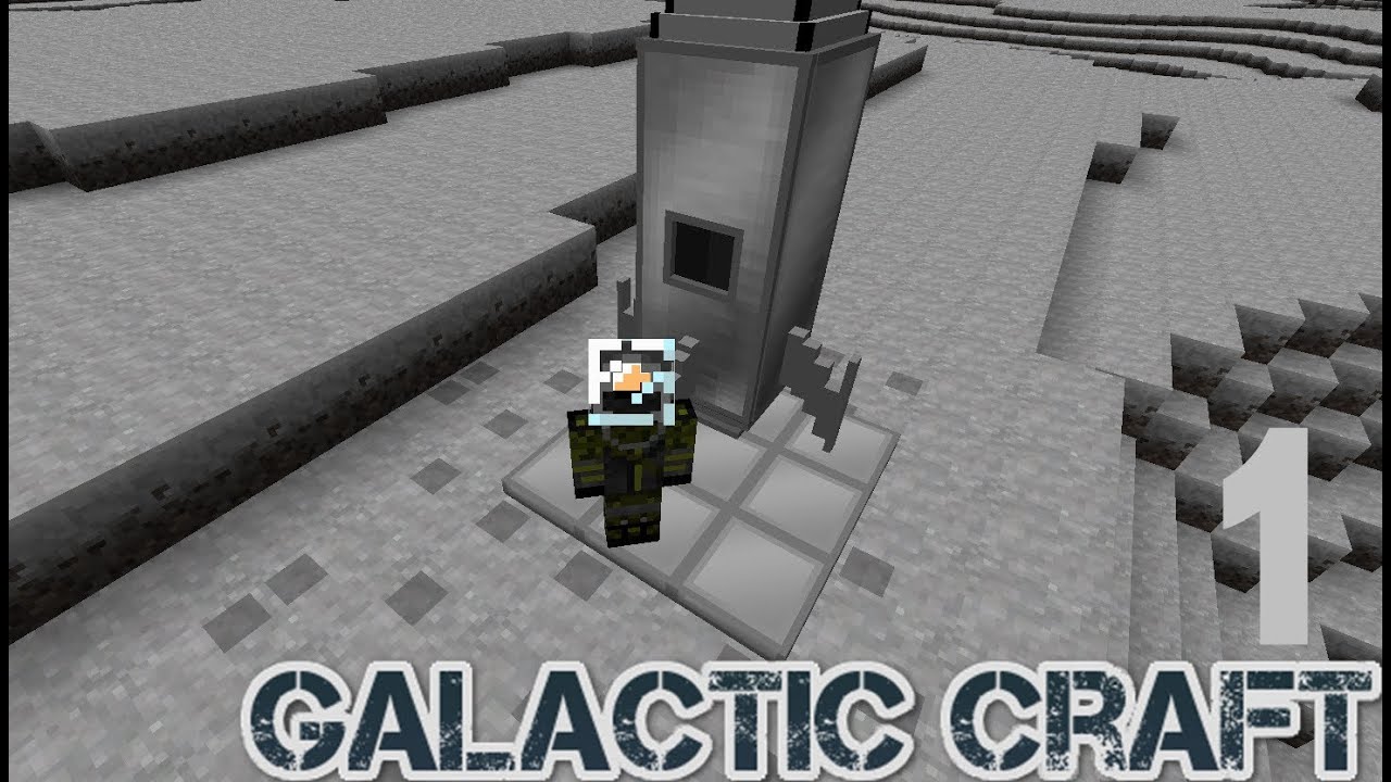 [Mod Spotlight]Galactic Craft Part 1 - YouTube